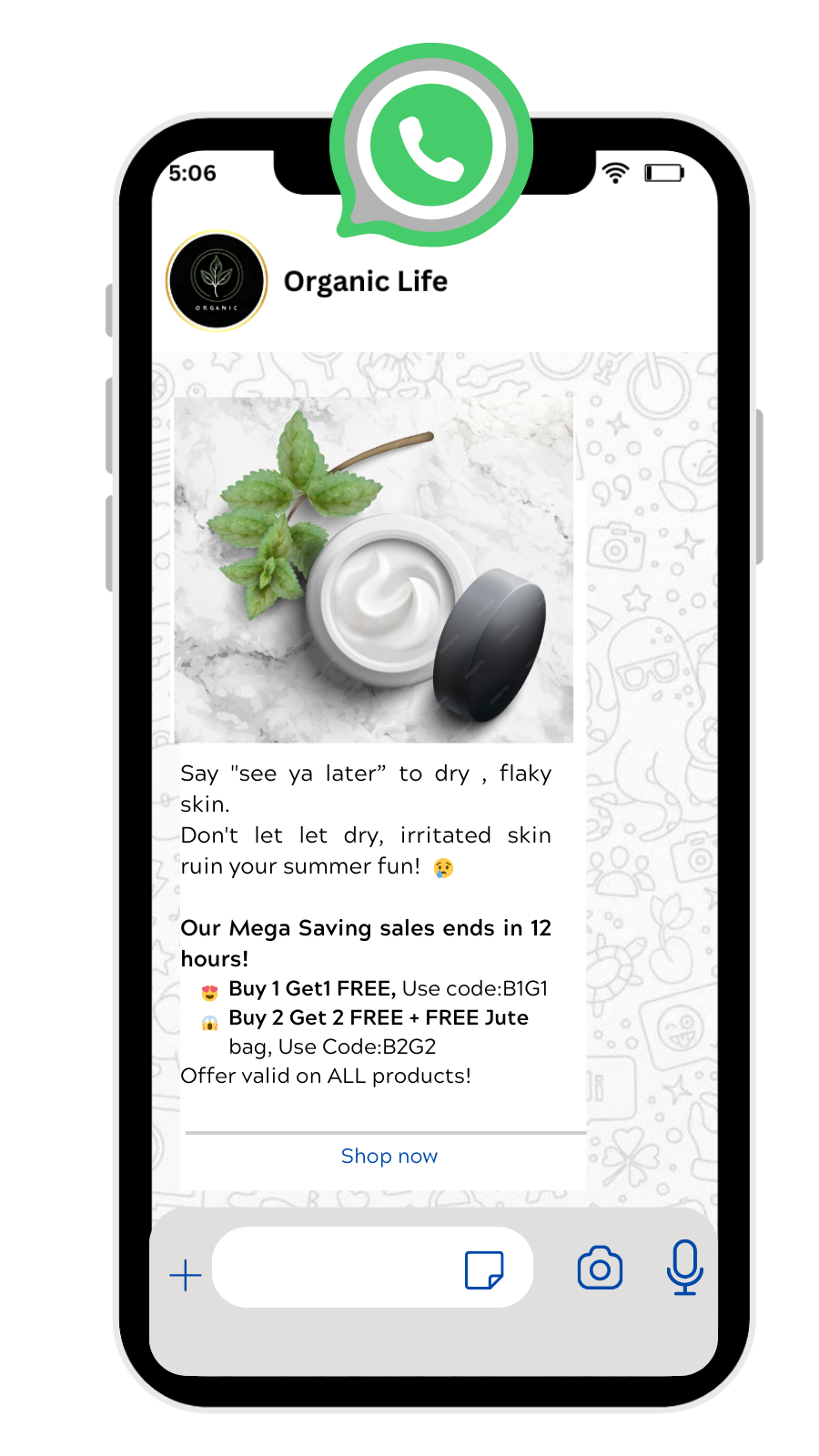 Whatsapp Marketing - RocketPush Web Push Notifications for Shopify Whatsapp Marketing - RocketPush Web Push Notifications for Shopify